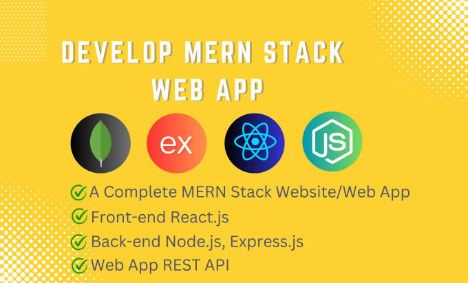 Do mern stack web app as mern stack developer mongodb express react ... Do mern stack web app as mern stack developer mongodb express react ...