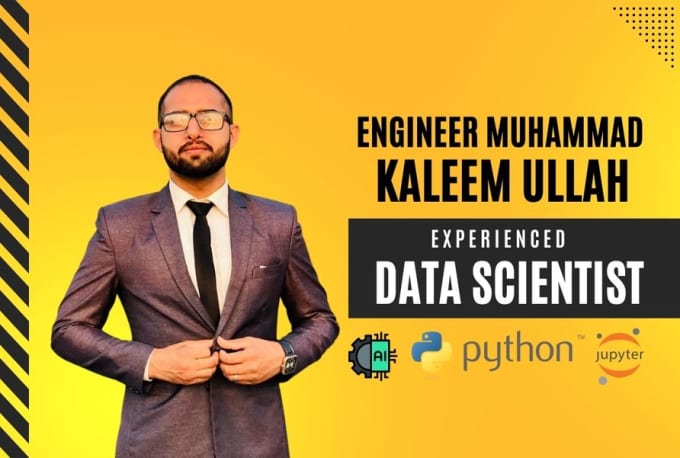 Do Data Science Dl And Ml Tasks Using Python By Iammkullah Fiverr