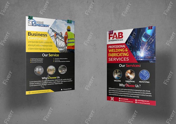 Create a professional flyer design by Shah_naim | Fiverr