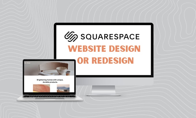 Design or redesign custom squarespace website by Cgaldenz | Fiverr
