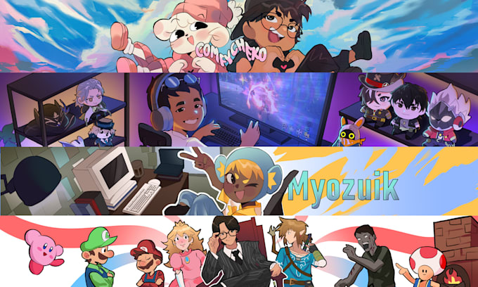 chibi banner