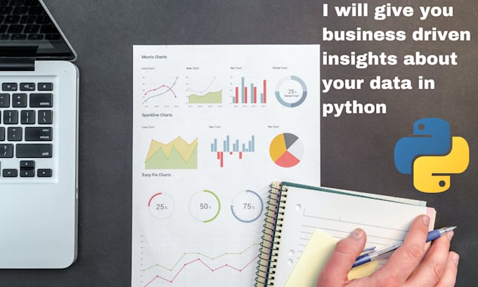 Give you business driven insights about your data in python by ...