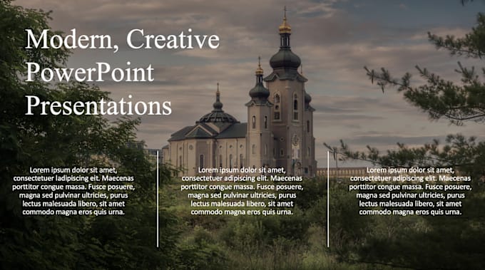 Create winning powerpoint decks by Davidrphill | Fiverr