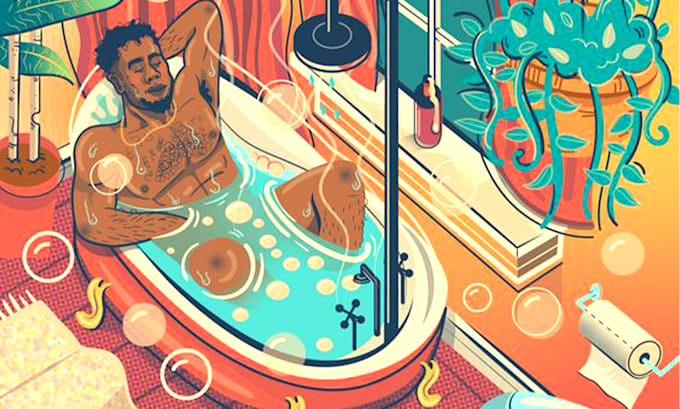 Make lofi loop animation for youtube by Mariamfarha | Fiverr