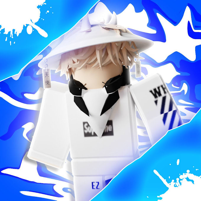 Make you a high quality roblox profile picture by Voidbedwars | Fiverr