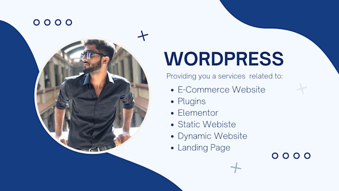 Create a stunning wordpress website by Shams457 | Fiverr