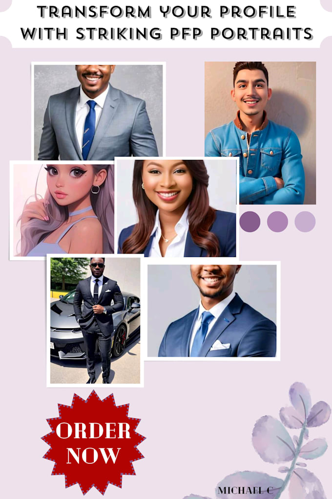 Craft your striking pfp portraits that grabs attentions and stands you ...