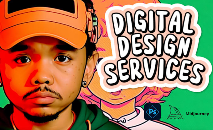 Customize digital art designs on request by Jdigitalgfx | Fiverr