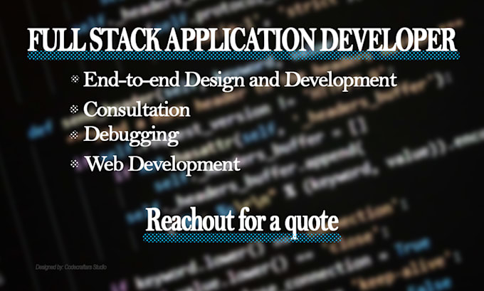 Be your python developer for automation, bots, and coding by Charis_papa | Fiverr