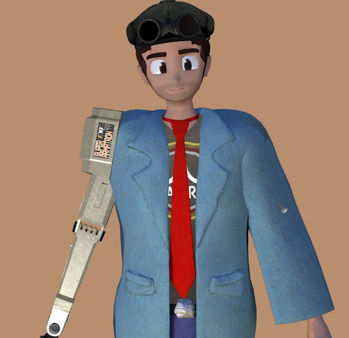 Make your 2d vtuber avatar into a 3d avatar by Jlc_zoetrope | Fiverr