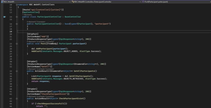 Build restful apis in asp net by Brun084 | Fiverr Build restful apis in asp net by Brun084 | Fiverr