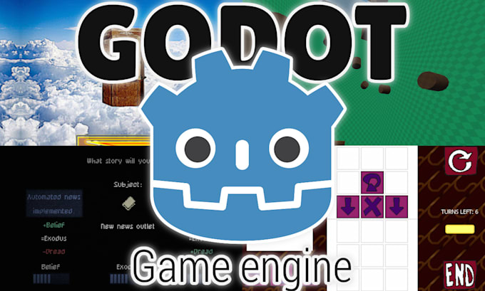 Make your game in godot by Sea_ferret | Fiverr
