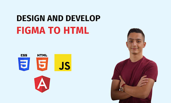 Convert figma, psd, and xd to html, css, and angular by Martinpetrov385 | Fiverr