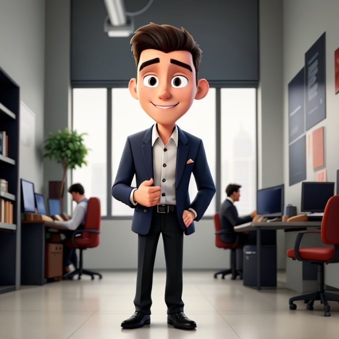 Create an animated character for your website by Christi_kay | Fiverr