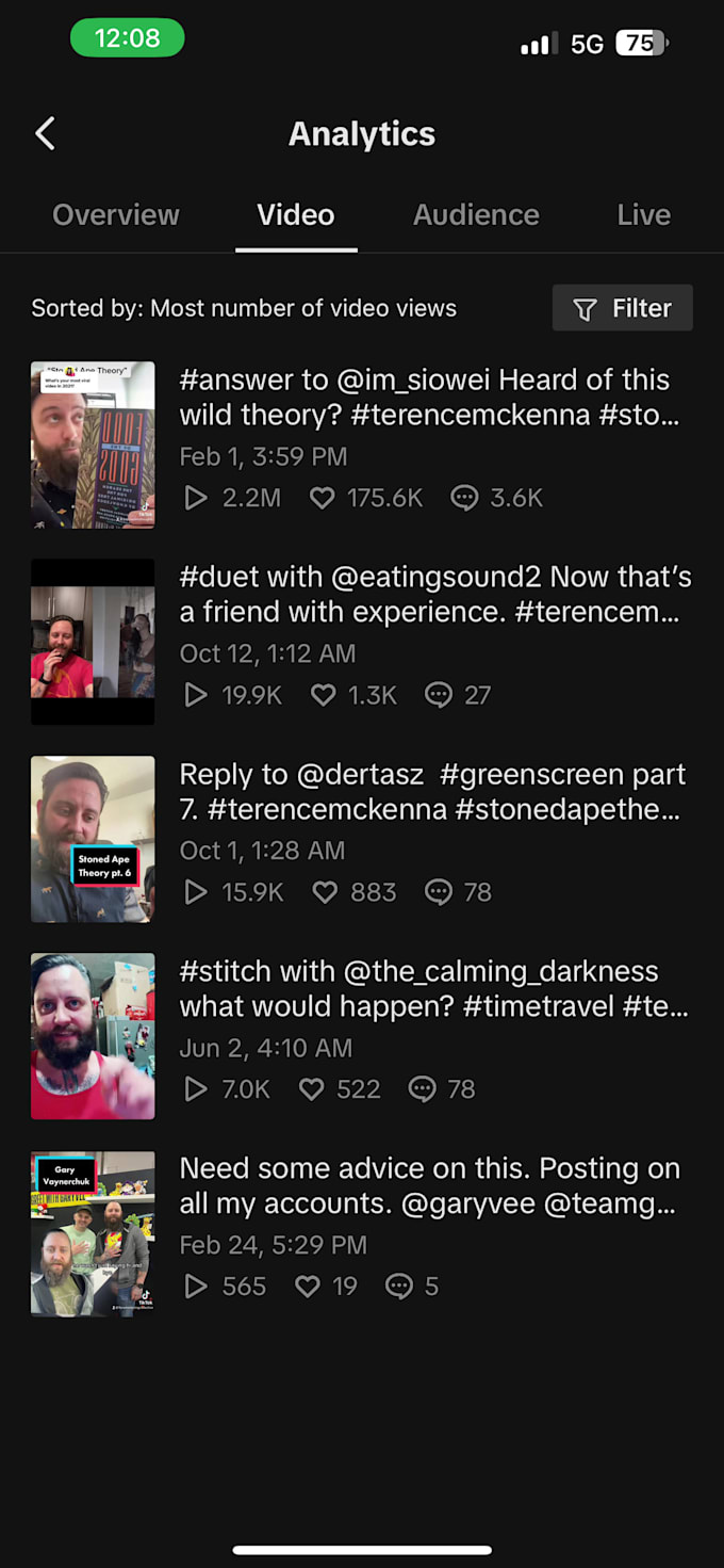 Teach you how to go viral on tiktok by Ryancwilkinson | Fiverr