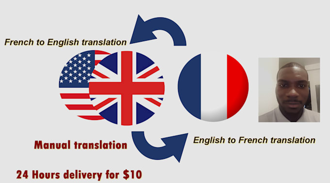Flawlessly translate english to french and french to english by ...