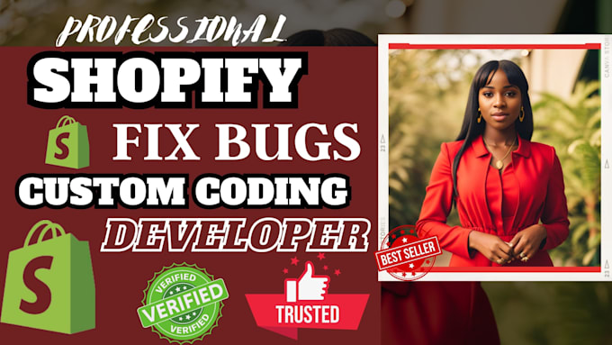 Do shopify fix bug error, theme liquid, custom code fixing, product ... Do shopify fix bug error, theme liquid, custom code fixing, product ...