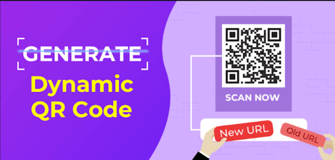 Generate links to qr code by Zainkhonji | Fiverr