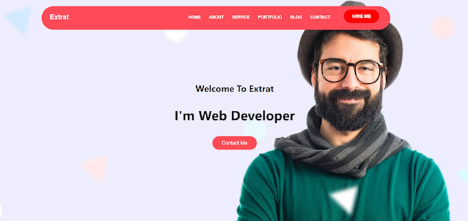 Do professional websites html, css, js, javadb and python by Ademgrgc ...