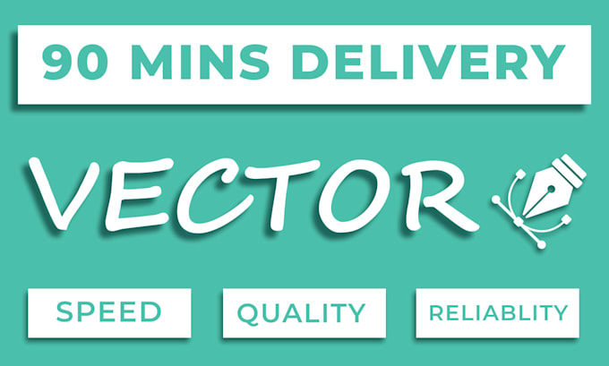 Do manual vector tracing, convert logo or text to vector by ...