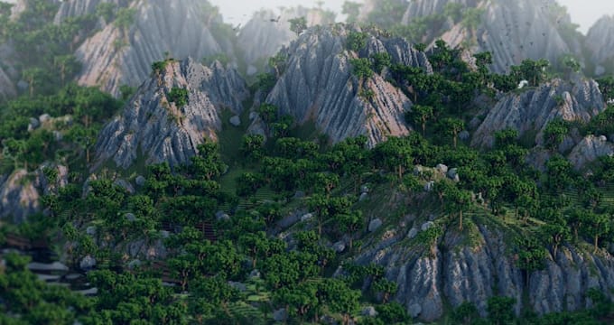 Create you a custom terrain world in minecraft by Faiaz_hasan | Fiverr