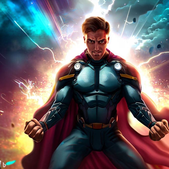 Create a custom superhero character by Strourshopper | Fiverr