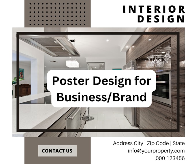 Design you a unique poster in few hours by Prasantkumar556 | Fiverr