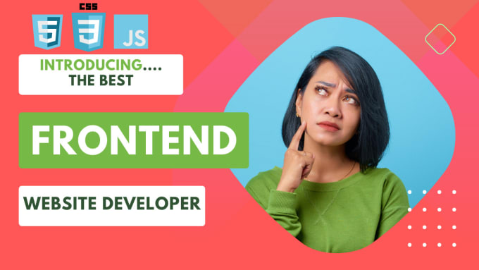 Be Your Frontend Web Developer With Html Css And Javascript By Mariyam Jamil Fiverr
