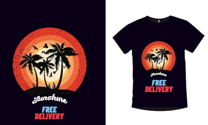Digital design logo,digital tshirt design by Shakilmanjaliya | Fiverr
