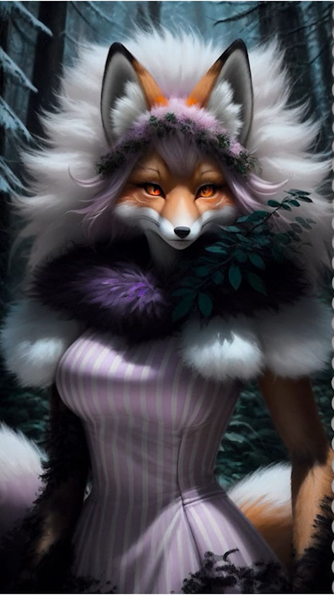 Create your furry oc in ai by Jonp64144 | Fiverr