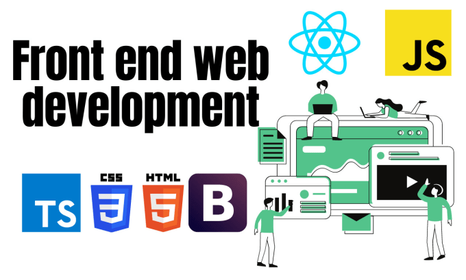 Be Your Front End Web Developer Using React Html Css Bootstrap Javascript By Sibi360 Fiverr