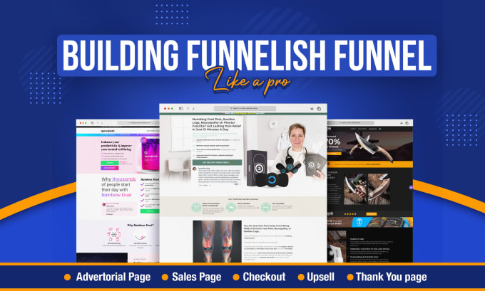 Do funnelish funnel like a pro by Muhammad_osman | Fiverr