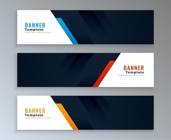 Create custom website banners by Mohtsham11 | Fiverr