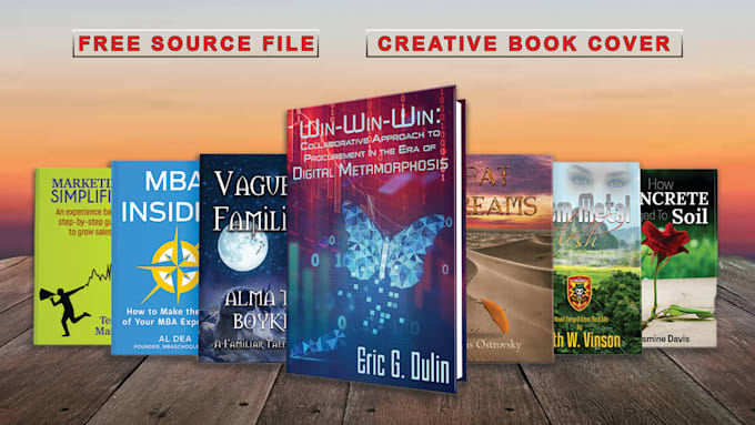 Design book cover, kindle book cover, and amazon book cover in just 5 ...