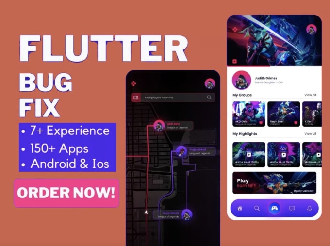 Fix Bugs Or Errors In Flutter App Android Or Ios By Flutter Dev Pro Fiverr