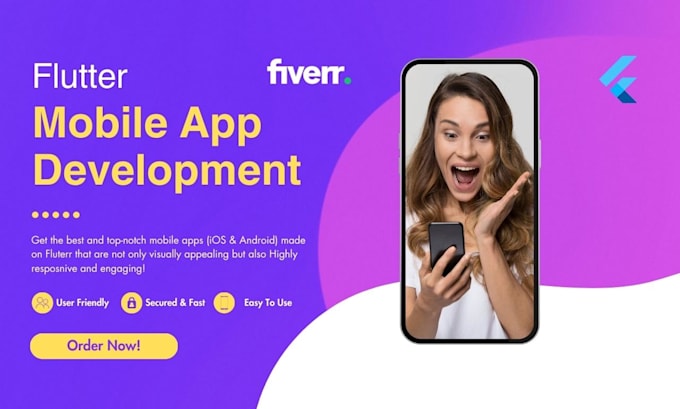 Building Mobile App Ios And Android On Flutter By Haiquameerub Fiverr 2078