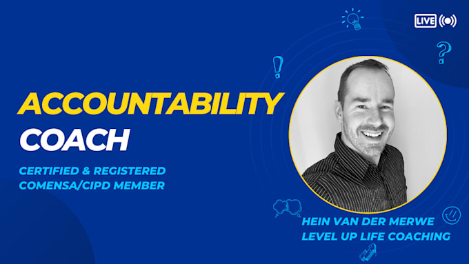 Be your productivity coach via text message by Level_up_coach | Fiverr