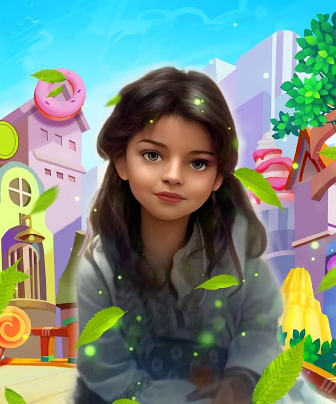 Convert your photo into cartoon image using toon effects by Kiranltahir ...