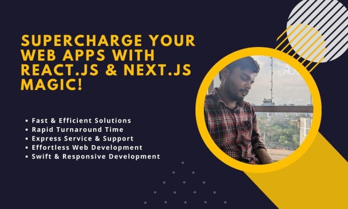 Create stunning react js and next js applications by Tousifhossain | Fiverr Create stunning react js and next js applications by Tousifhossain | Fiverr