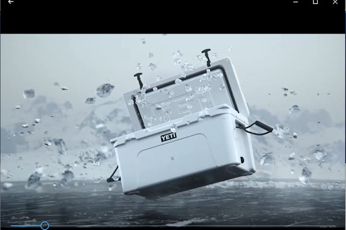 Create professional 3d water simulation,3d liquid, 3d fluid effects ...