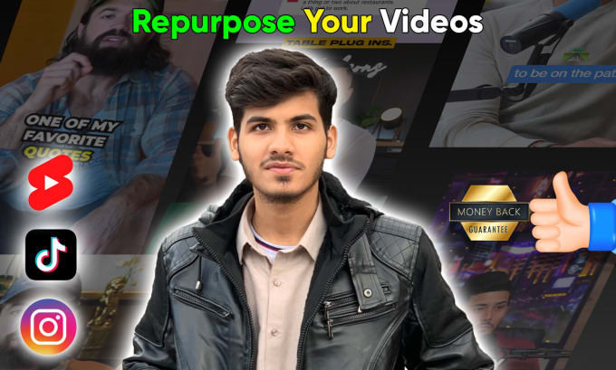Repurpose Your Podcast Into Tiktok Yt Shorts And Ig Reels By Mhamza