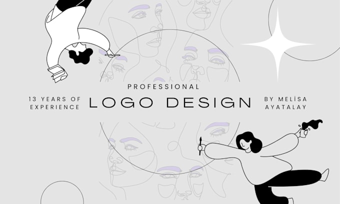 Design the logo that will best reflect you by Melisa_aksoy | Fiverr