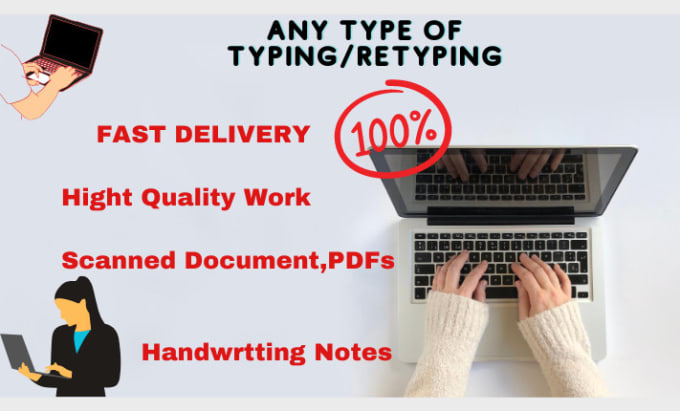 Do fast typing, retype scanned documents,word, copypaste by Bakvlogs ... Do fast typing, retype scanned documents,word, copypaste by Bakvlogs ...