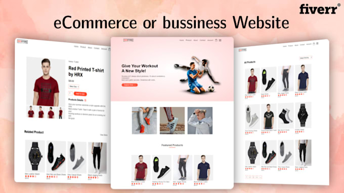 Be your responsive front end developer html, css, and javascript expert by Faizan_iqbal0 | Fiverr
