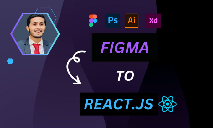 Convert figma to react js by Devshehzor | Fiverr