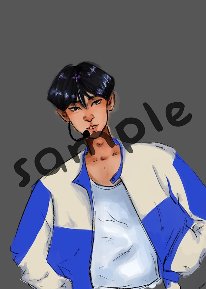 Draw sketches and fully rendered digital illustrations by Louisfnobleza ...