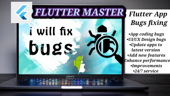 Flawlessly resolve flutter app bugs and errors by Saifshah181 | Fiverr Flawlessly resolve flutter app bugs and errors by Saifshah181 | Fiverr