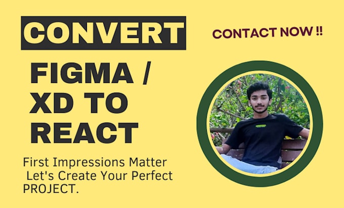 Convert Figma To React Next Js With Tailwind Css By Adnanahmad Fiverr