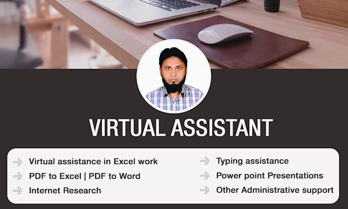 Be your virtual assistant for microsoft excel and data entry by Rahbar ...