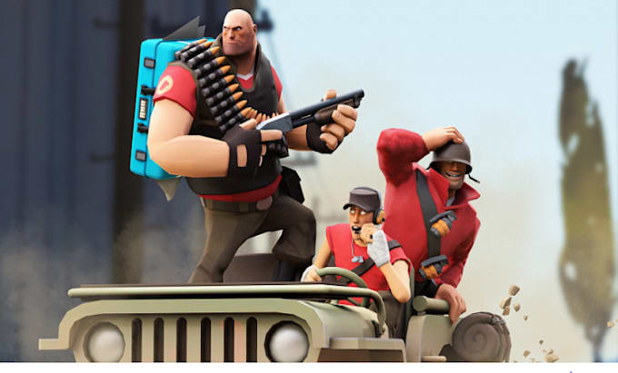 Port your model to garrys mod and vr chat, gmod, sfm by Tisola567 | Fiverr